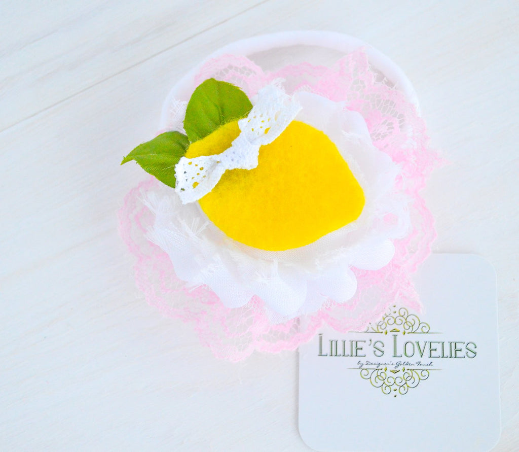 ~*Pink Lemonade*~ Party Headband or Clip – Lillie's Lovelies